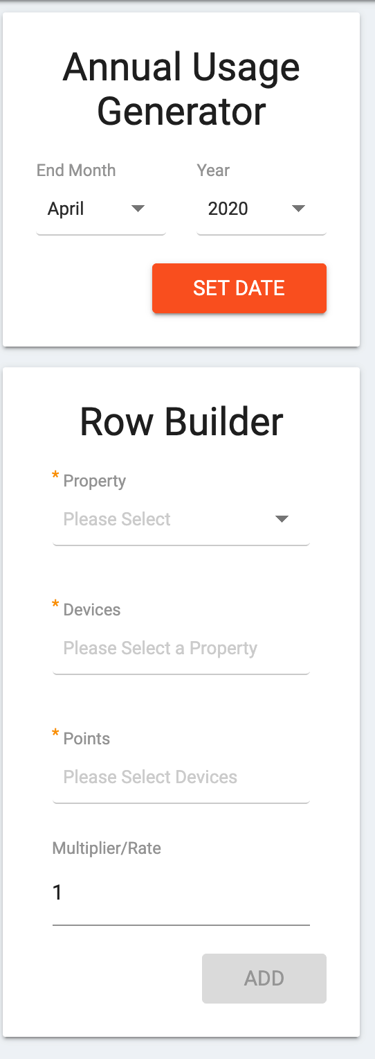 Using The Annual Multi-Report