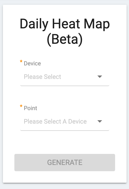 Using the Daily Heat Map