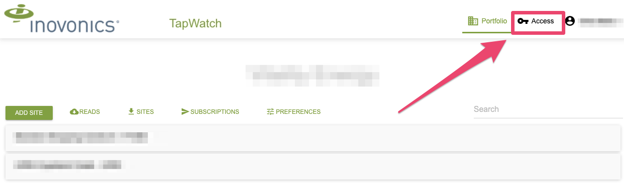 Connecting a Tapwatch Account to the Vitality Platform