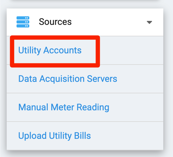 Create and Connect a RUBs Utility Meter